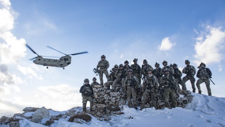 Pararescue – AF Special Warfare