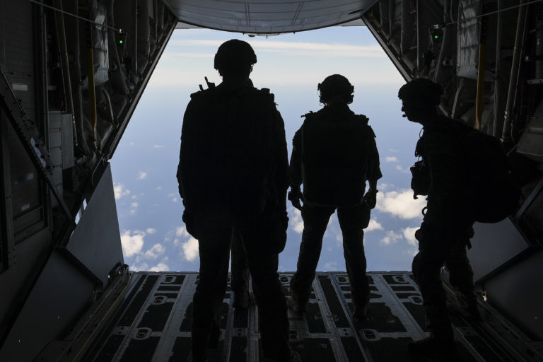 Combat Control – AF Special Warfare