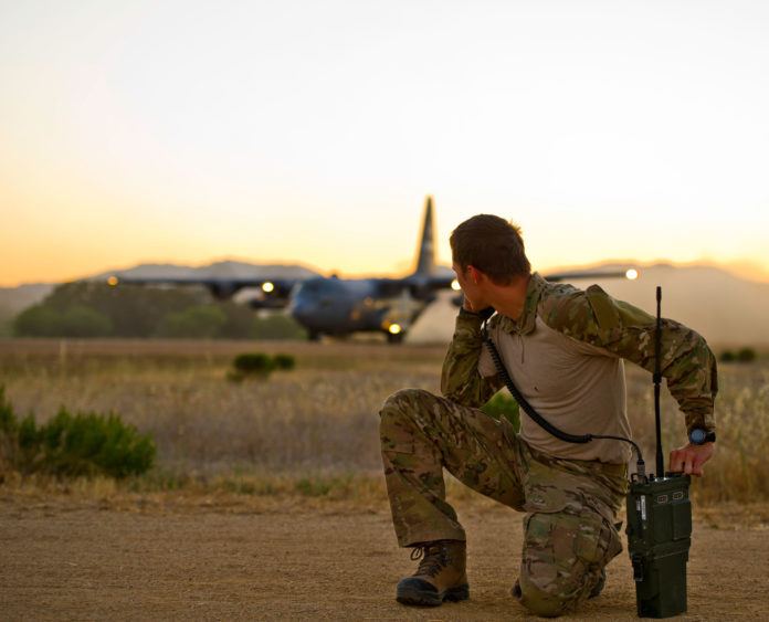 Combat Control – AF Special Warfare