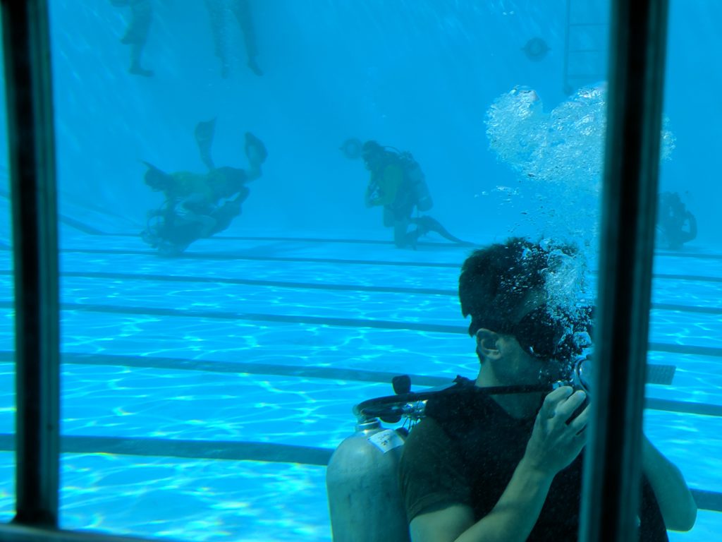 Air Force Combat Dive School – AF Special Warfare