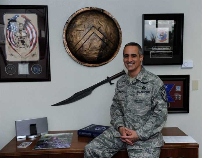 Air Force Pararescueman named new Senior Enlisted Advisor to JCS ...